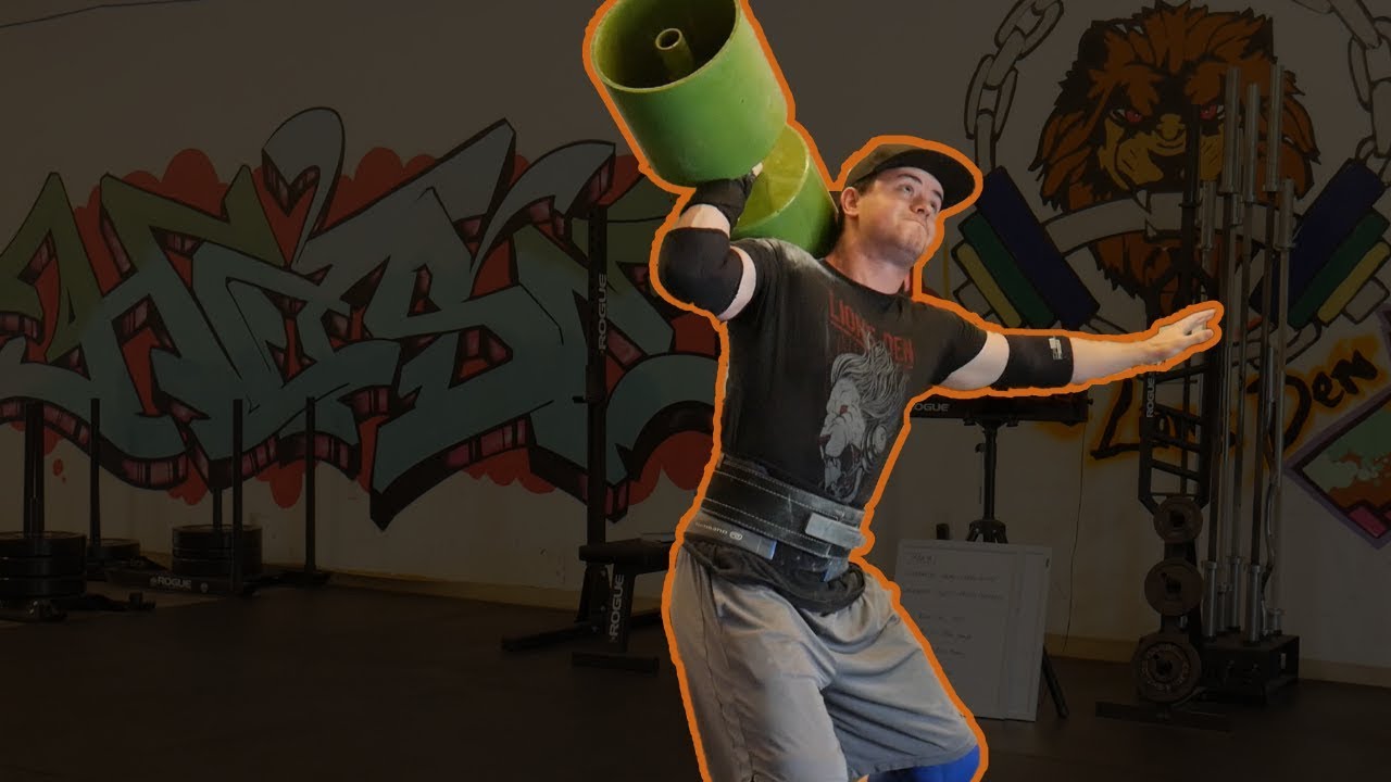 How To: Clean and Press a Circus Dumbbell - YouTube