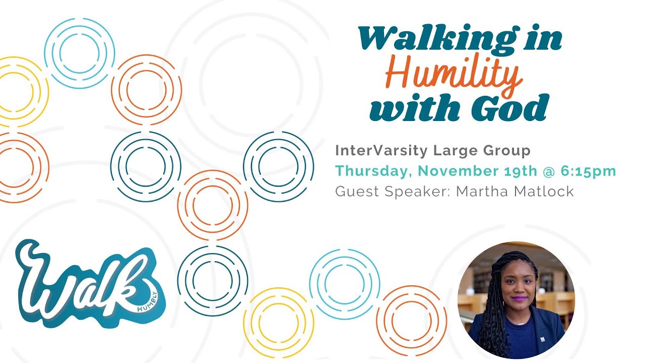 Walking in Humility with God | Area Large Group 11-19-20 - YouTube