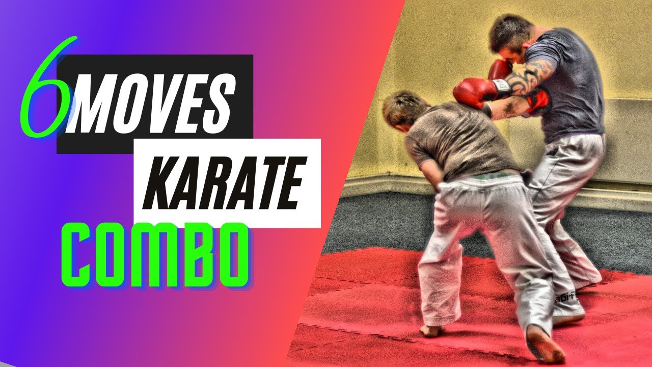 6 Moves Karate Combo - YouTube