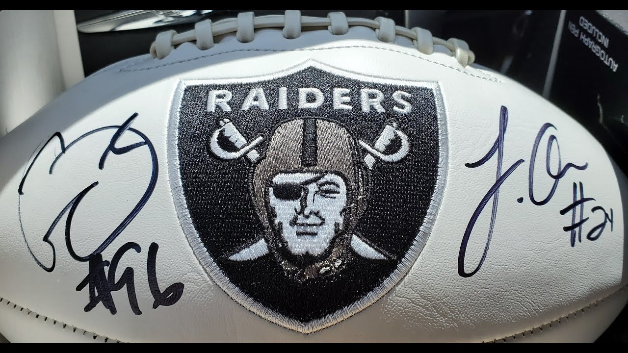 Raiders, Autographs, Wings, Donuts and Gaudin Ford - YouTube