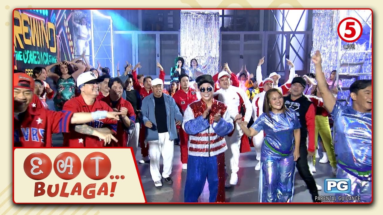 EAT BULAGA | Grand opening performance para sa 'Rewind: The Comeback ...