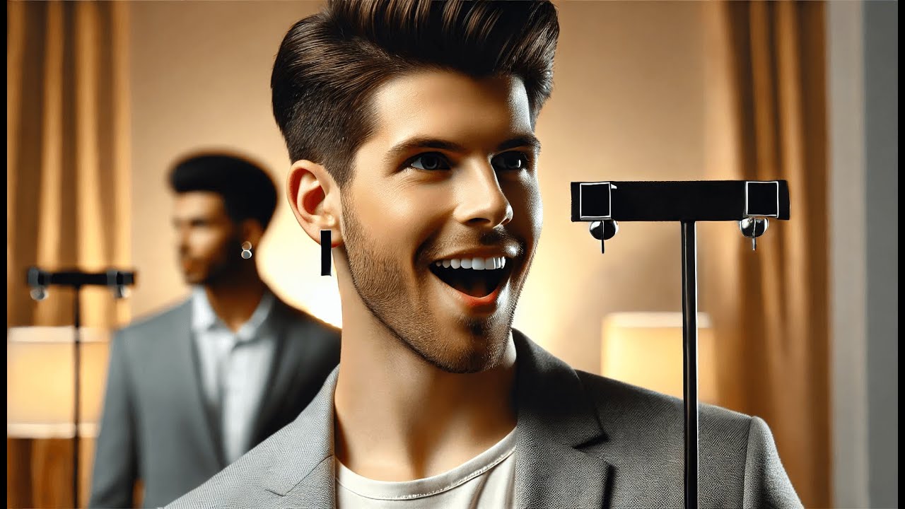 🧑‍🔬 NEWITIN 15 Pairs Magnetic Stud Earrings for Men | Best Fake Earrings Men 🧑‍🔬 - YouTube