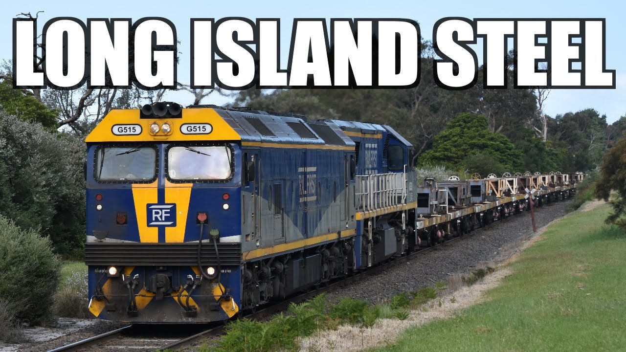 Long Island Steel Train featuring G515 & VL351! - YouTube