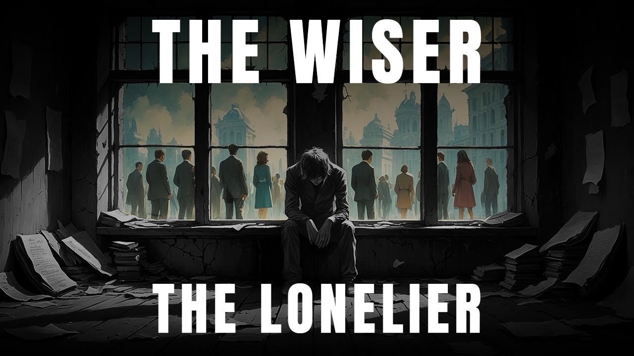 Why intelligent people don't bother with a social life - YouTube