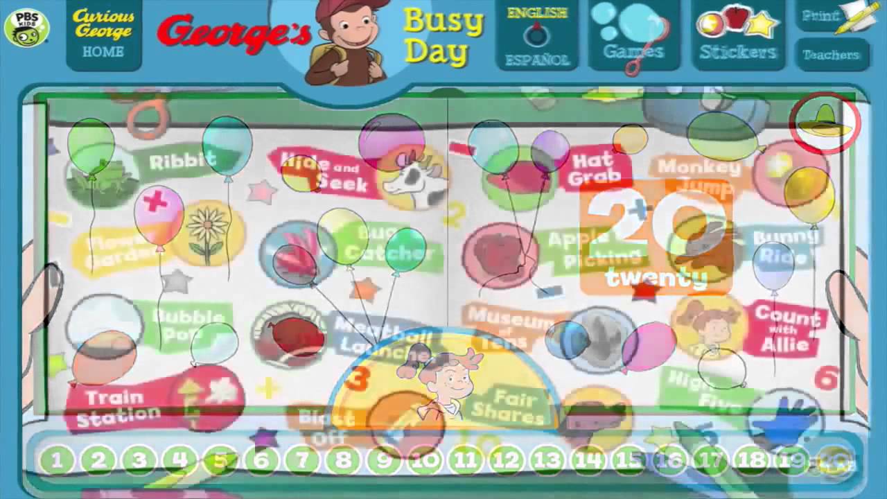 [HQ] Curious George - George's Busy Day (Episode 2) | Full Game 2014 ...