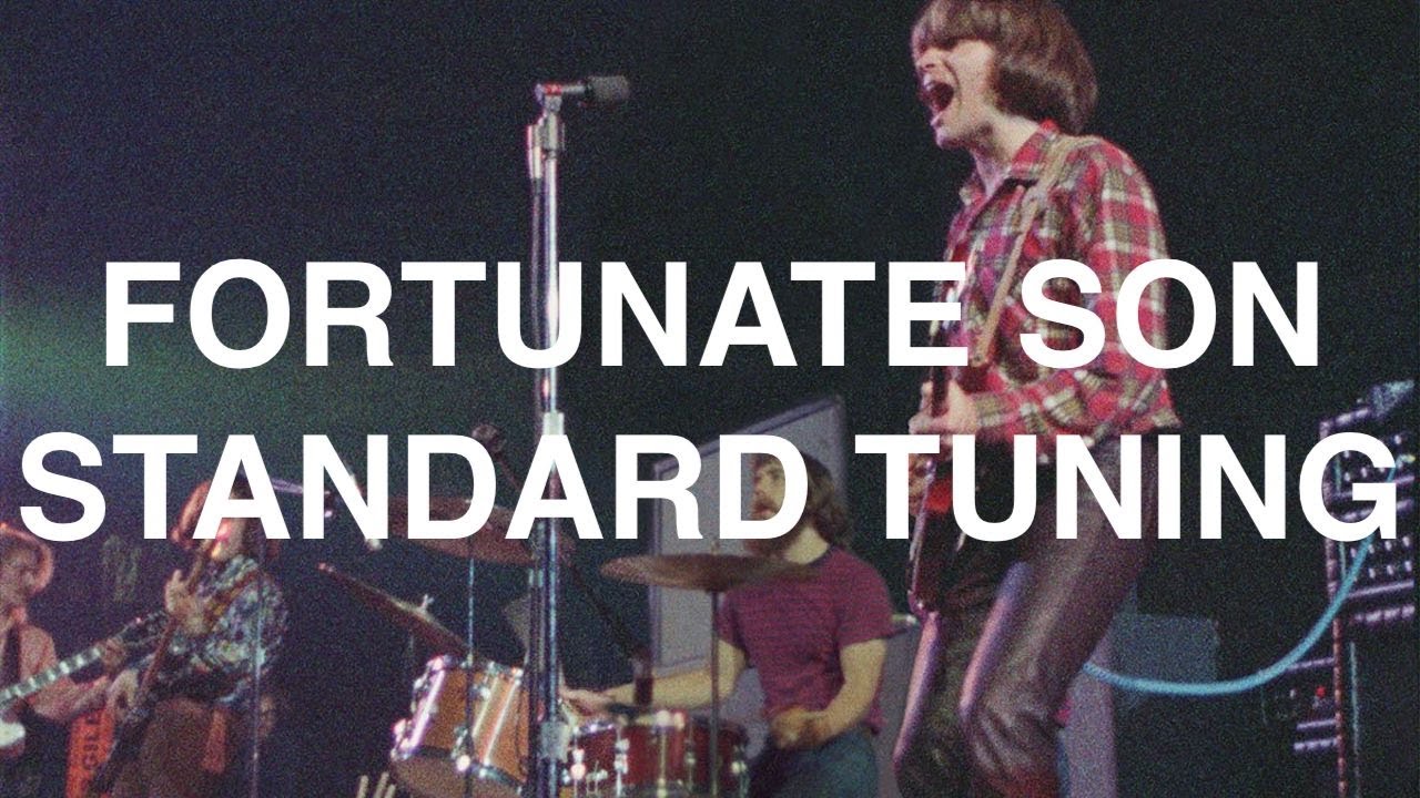 Fortunate Son in E Standard Tuning Chords - Chordify