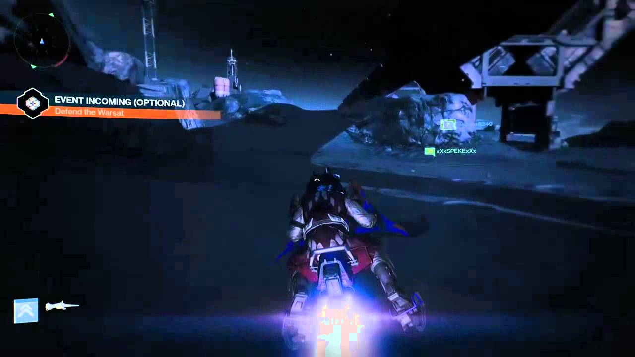 Destiny - Warsat Backflip - YouTube