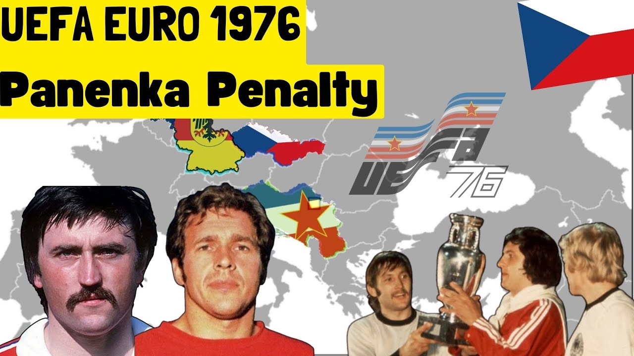 UEFA Euro 1976: The Year of The Panenka - YouTube