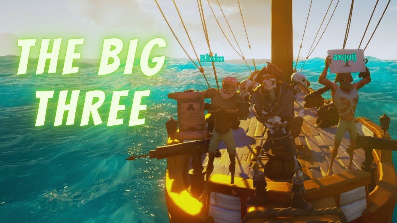 the average SOT hourglass experience with the BIG THREE - YouTube