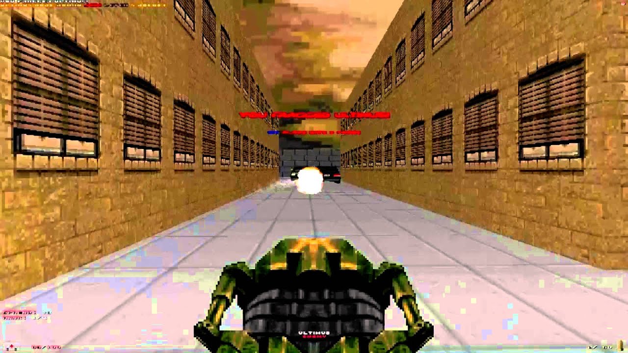 TURBO DOOM RACERS: DOOM WAD - YouTube
