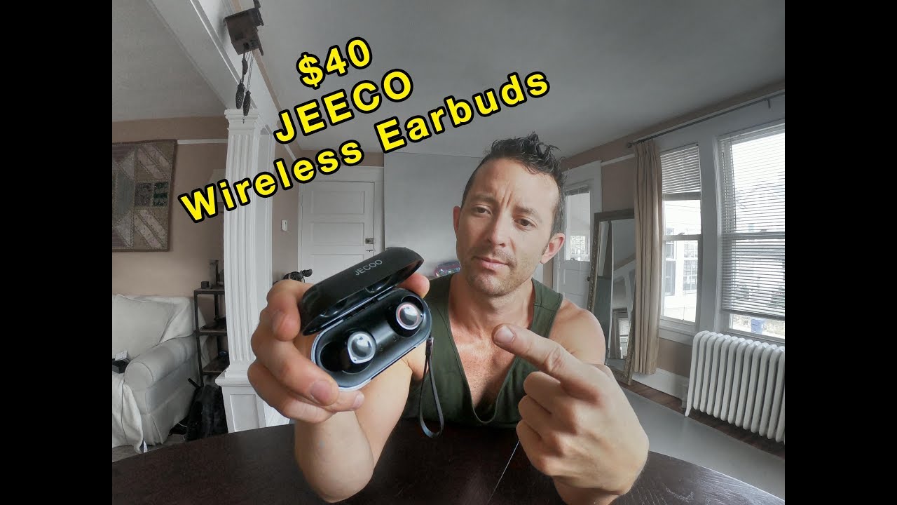 UNBOXING & REVIEW: Jeeco WIreless Earbuds - YouTube