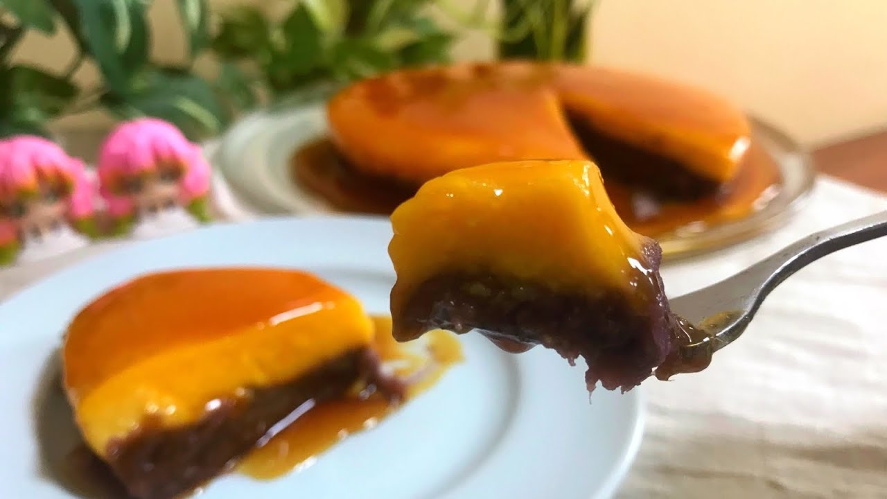 CAMOTE LECHE FLAN | CAMOTE FLAN | HOW TO MAKE CAMOTE LECHE FLAN (NO ...