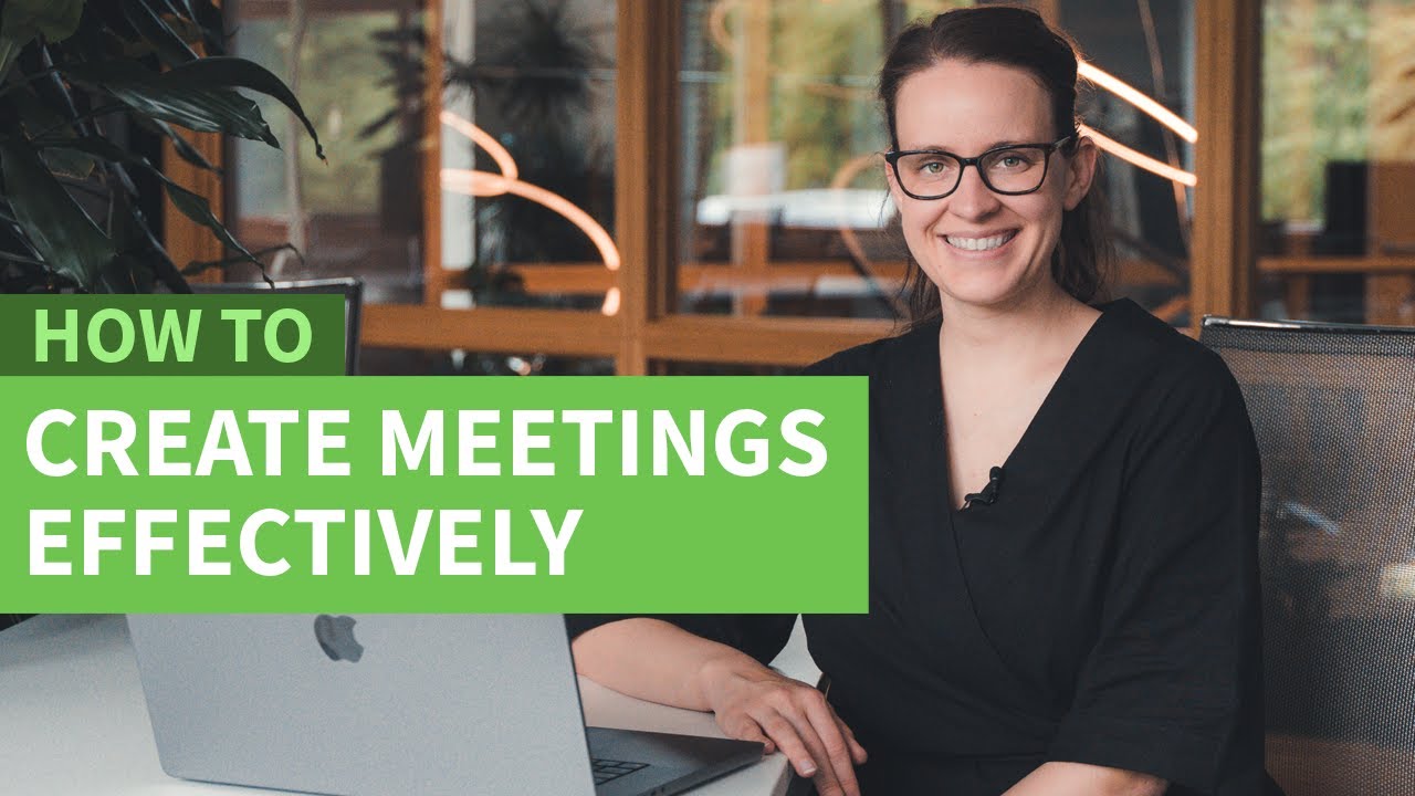 How To Set Up A Meeting Effectively - YouTube