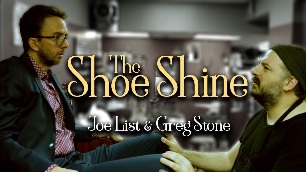 The Shoe Shine - Joe List & Greg Stone - YouTube