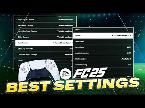 Every Camera Angle in FC25! | Legacy, Broadcast, Pro & More - YouTube