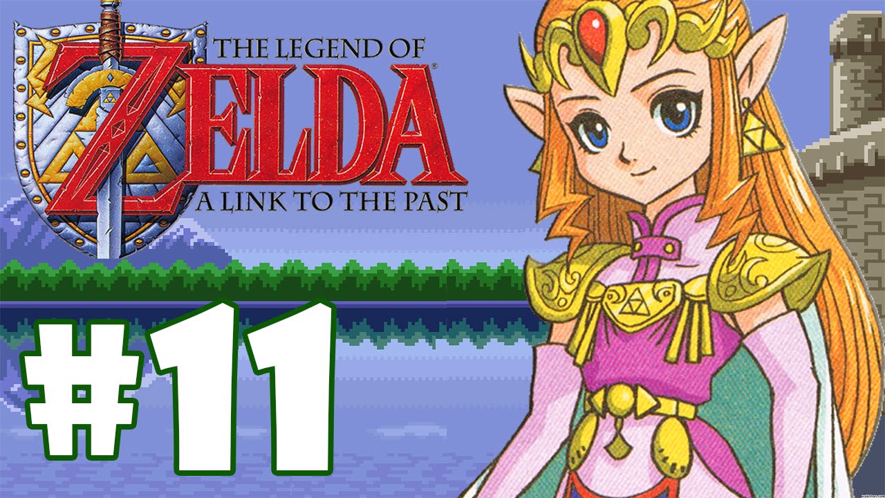 ZELDA LINK TO THE PAST #11 - DONZELA FAKE - YouTube
