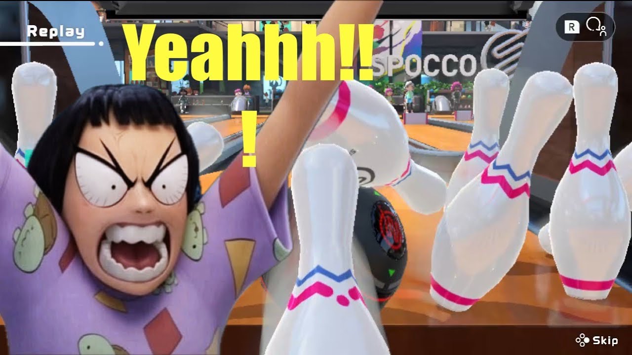 THE BEST HOOK STRIKE!!!😮🤯/ Switch Sports🎳 - YouTube