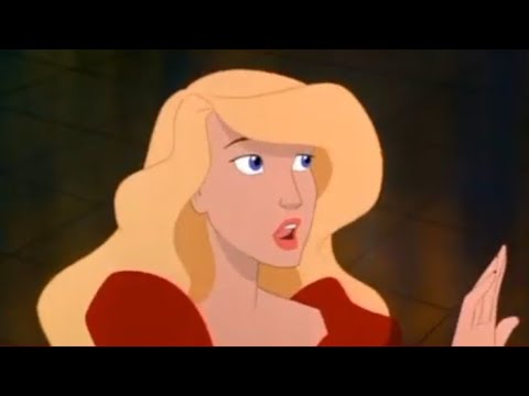 The swan princess I 1994: The ball dance climax, Rothbart disguises ...