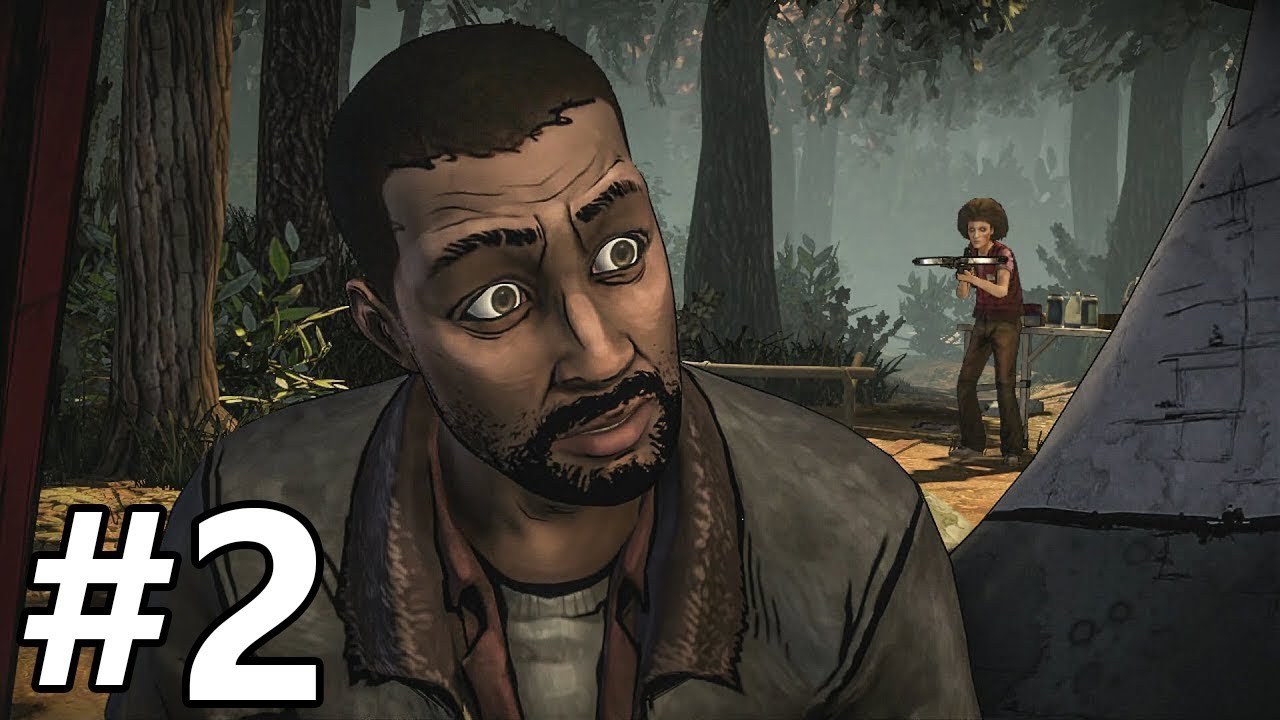 Прохождение TWD - Episode 2 - YouTube