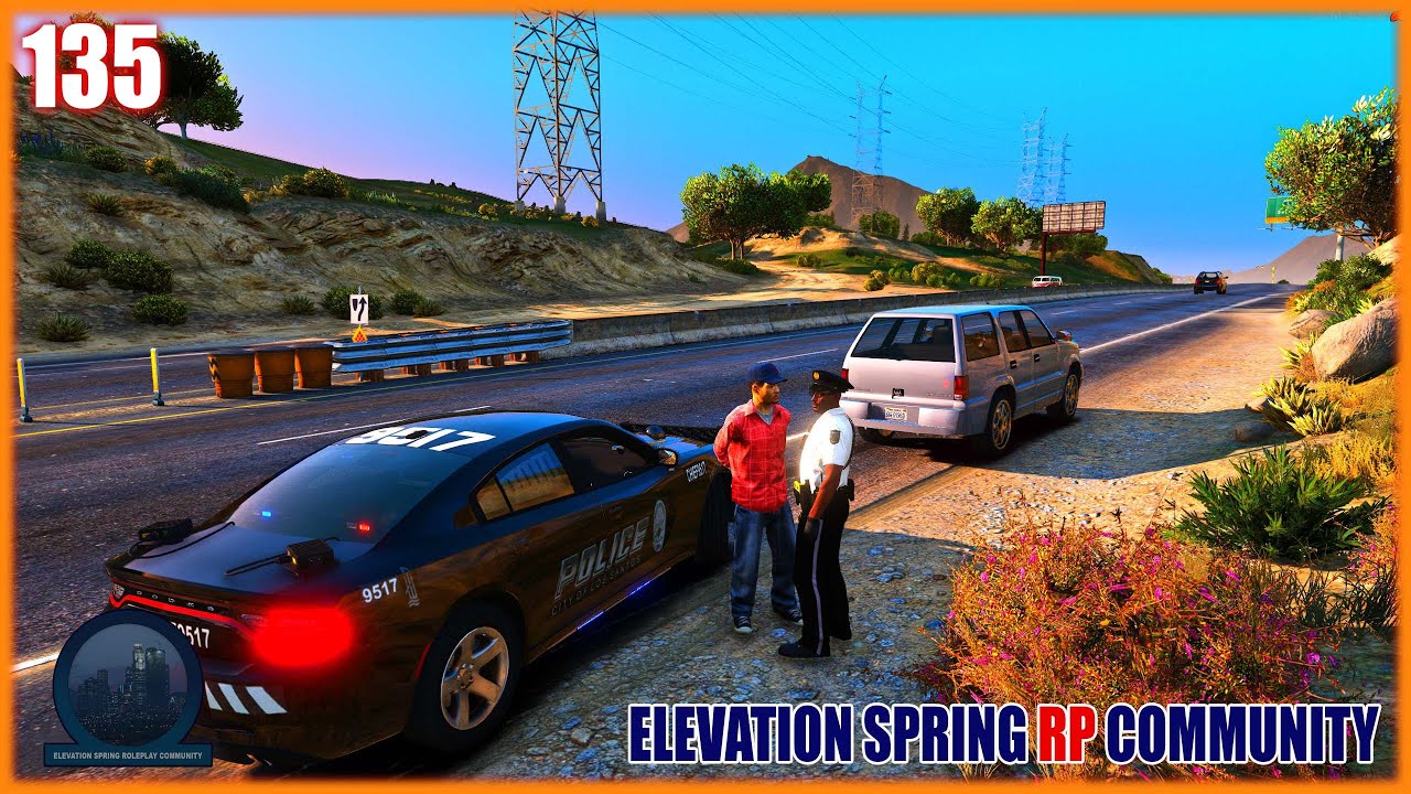 New Slick Top Charger (Speed Enforcement) | Elevation Spring RP | E-35 ...