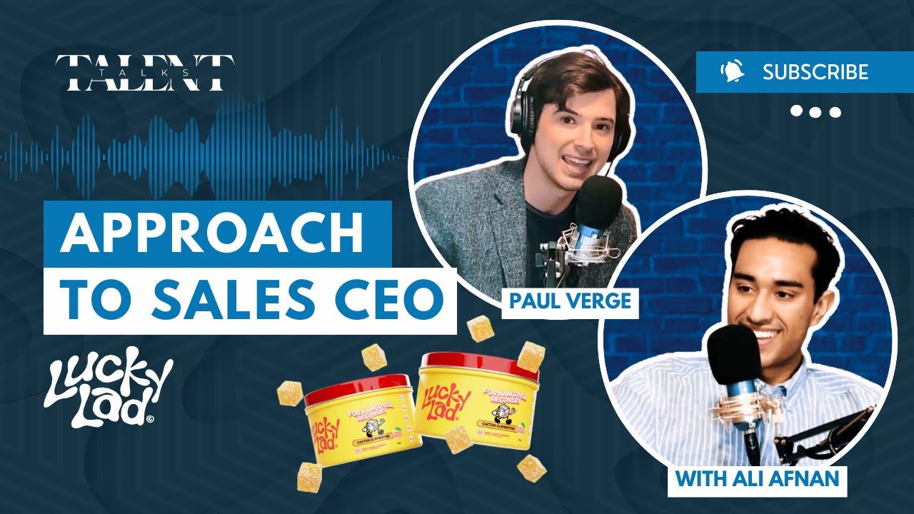Ali Afnan : Elevating Sales Through Consultative Selling and Speech ...