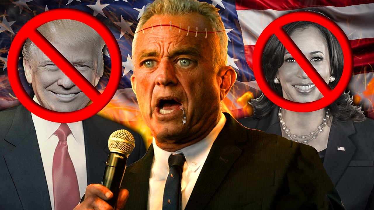 The Weirdest Presidential Candidate Ive Ever Seen - YouTube