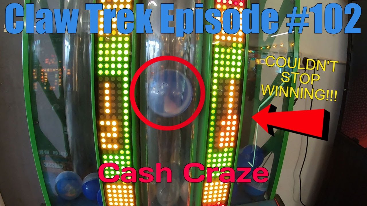 Claw Trek Episode 102 | Cash Craze - YouTube
