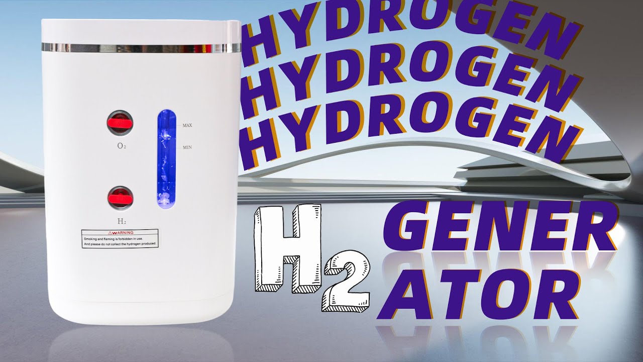 Hydrogen Inhalation Machine With Portable Home Office and Hosptal - YouTube
