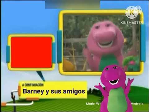 Discovery Kids Template + A Continuación Promo Barney y sus amigos 2014 - YouTube