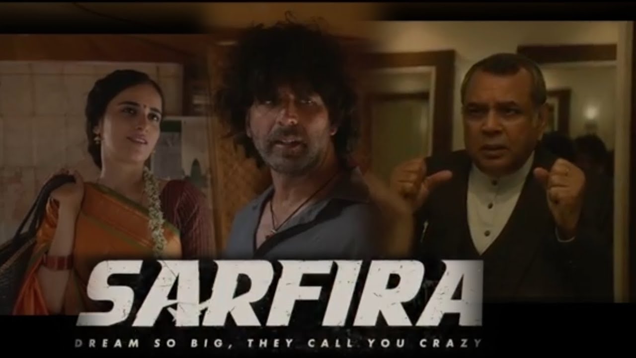 ||Sarfira Movi on Top list || Sarfira Trailer - YouTube