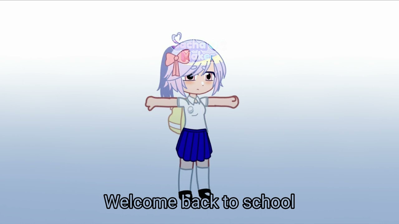 Welcome back to school || New oc || read description pls - YouTube