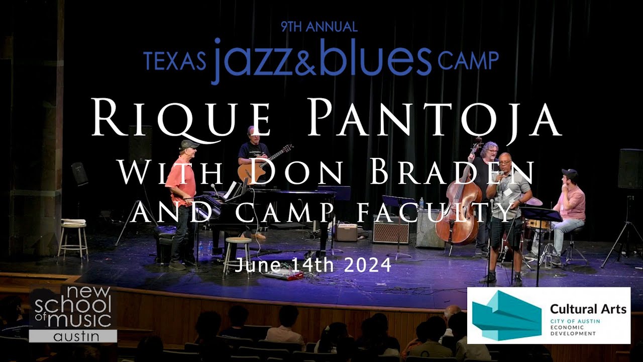 Rique Pantoja shared his musical style with students at this year (2024 ...