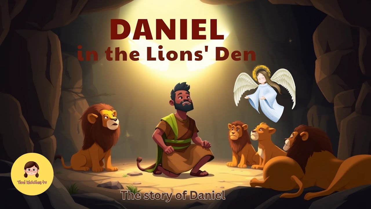 DANIEL in the Lions' Den| Animated Bible Story for Kids| - YouTube