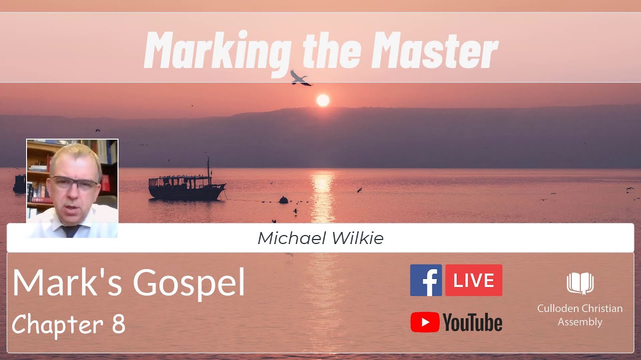 Marking the Master | Mark 8 'Five Questions' - YouTube