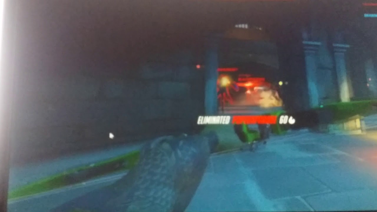 Overwatch ( God mode clip ) - YouTube