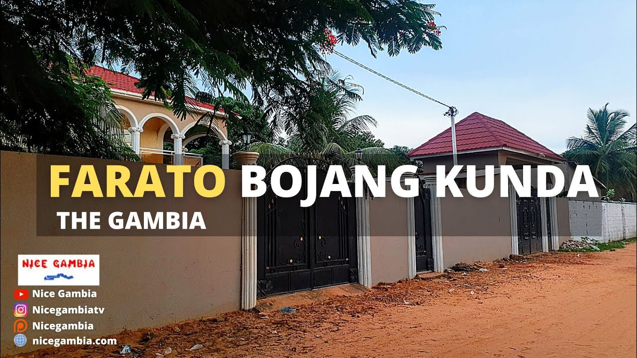 Farato Bojang Kunda The Gambia Cities and Towns and Villagies - YouTube