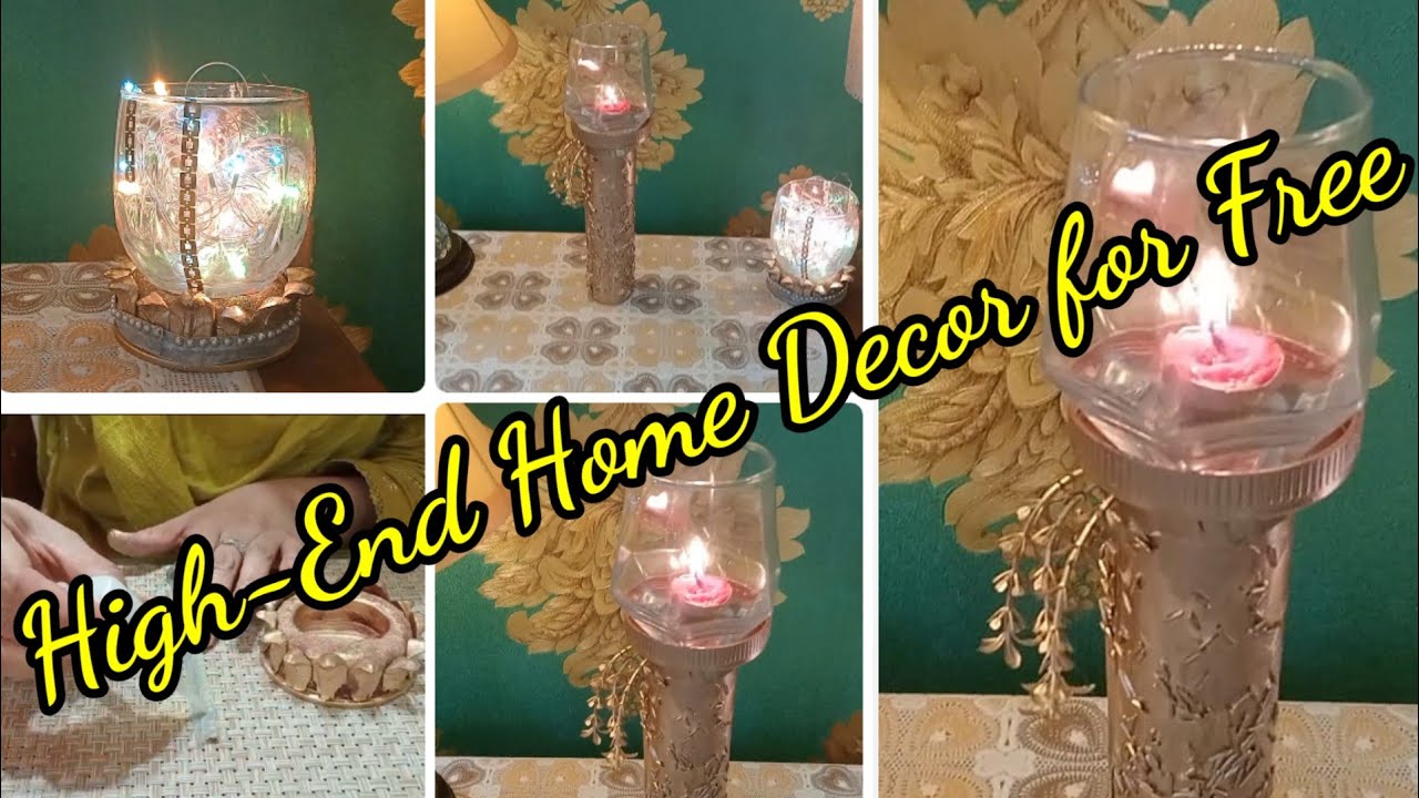 Home decoration stunning DIY decoration ideas for your home 🏠 | High ...
