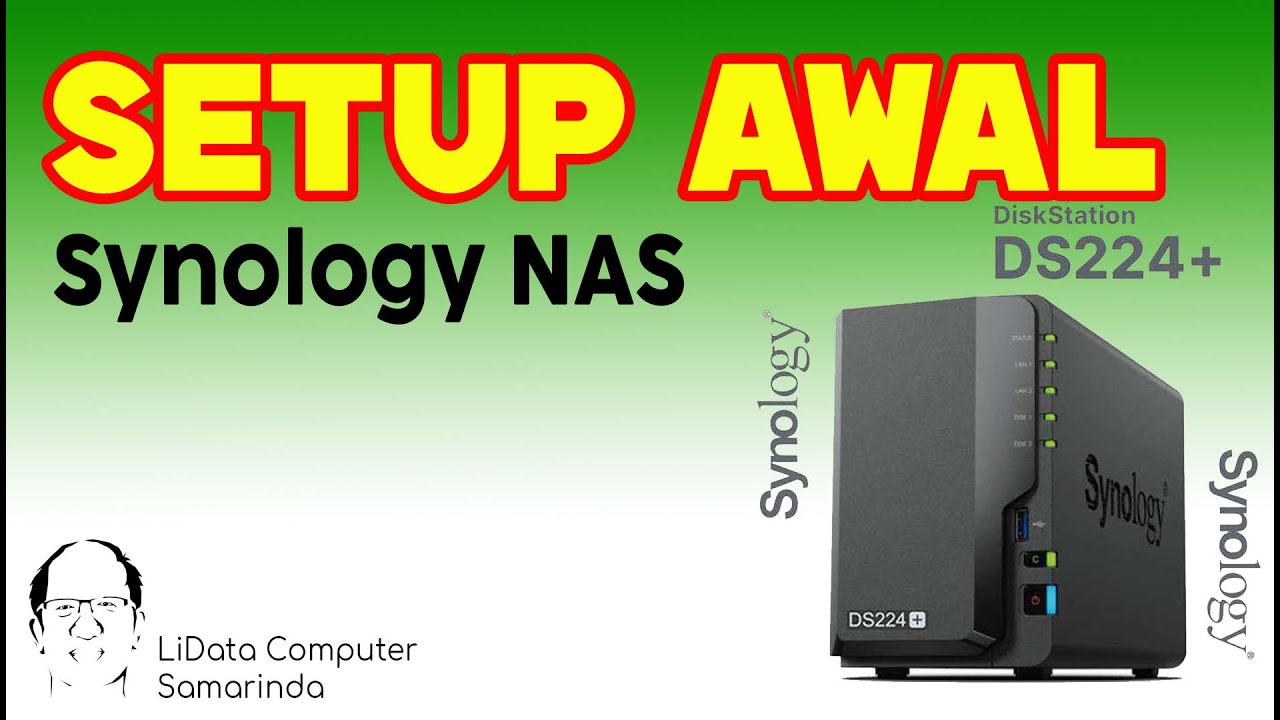 Setup Awal Synology NAS 224+ - YouTube