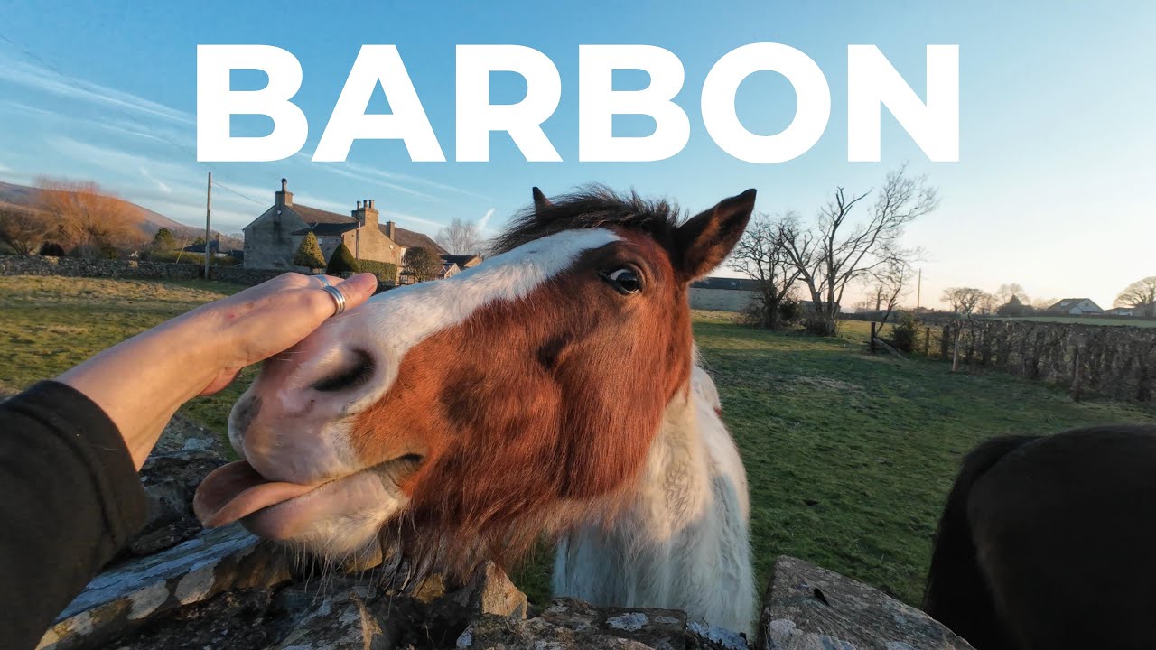 A Walk Around The Village Of Barbon - YouTube