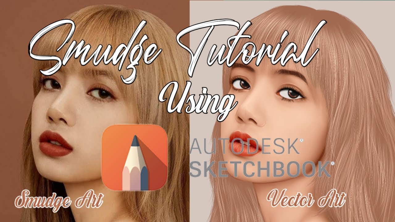 3D Smudge Art Tutorial (Part 1) - YouTube