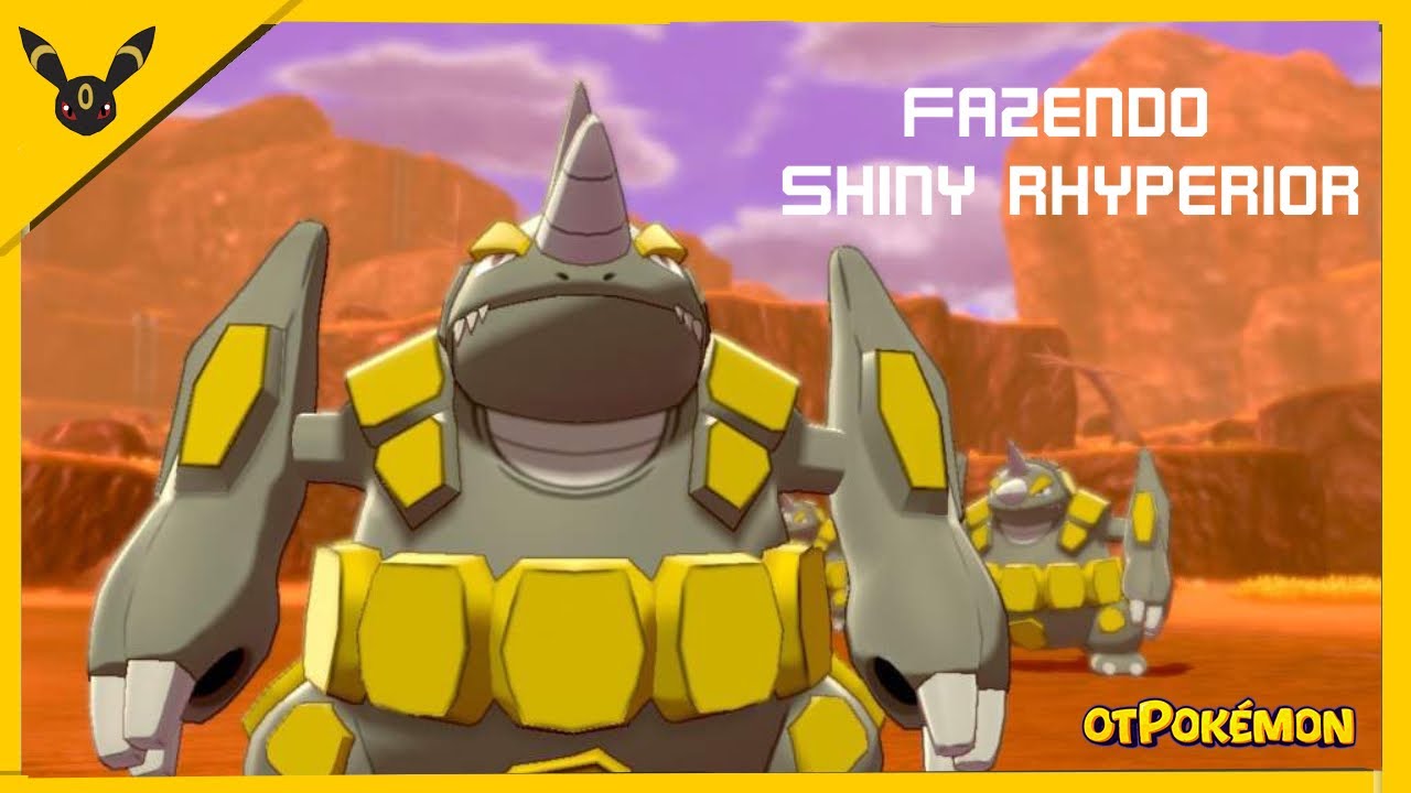 OtPokemon - Fazendo Shiny Rhyperior!!! - YouTube