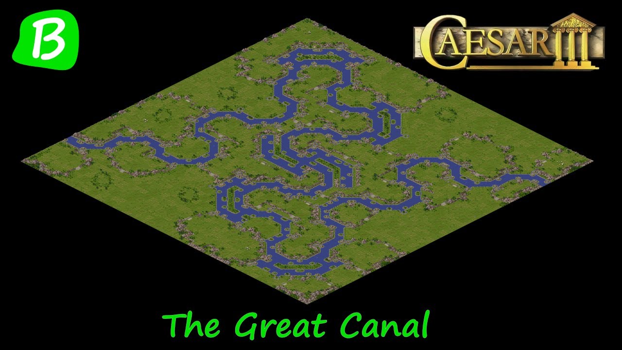 Caesar 3 [Julius Mod] - The Great Canal - YouTube