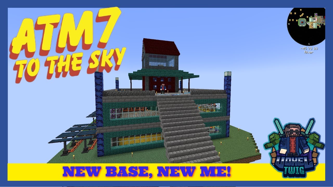 All The Mods 7 To The Sky | Ep21.5 | New Base Tour and Future Plans ...