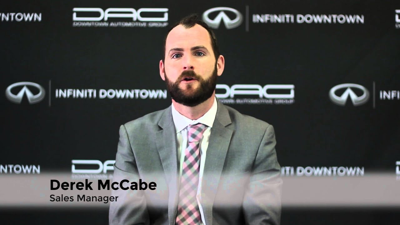 Infiniti Downtown - Derek McCabe - YouTube