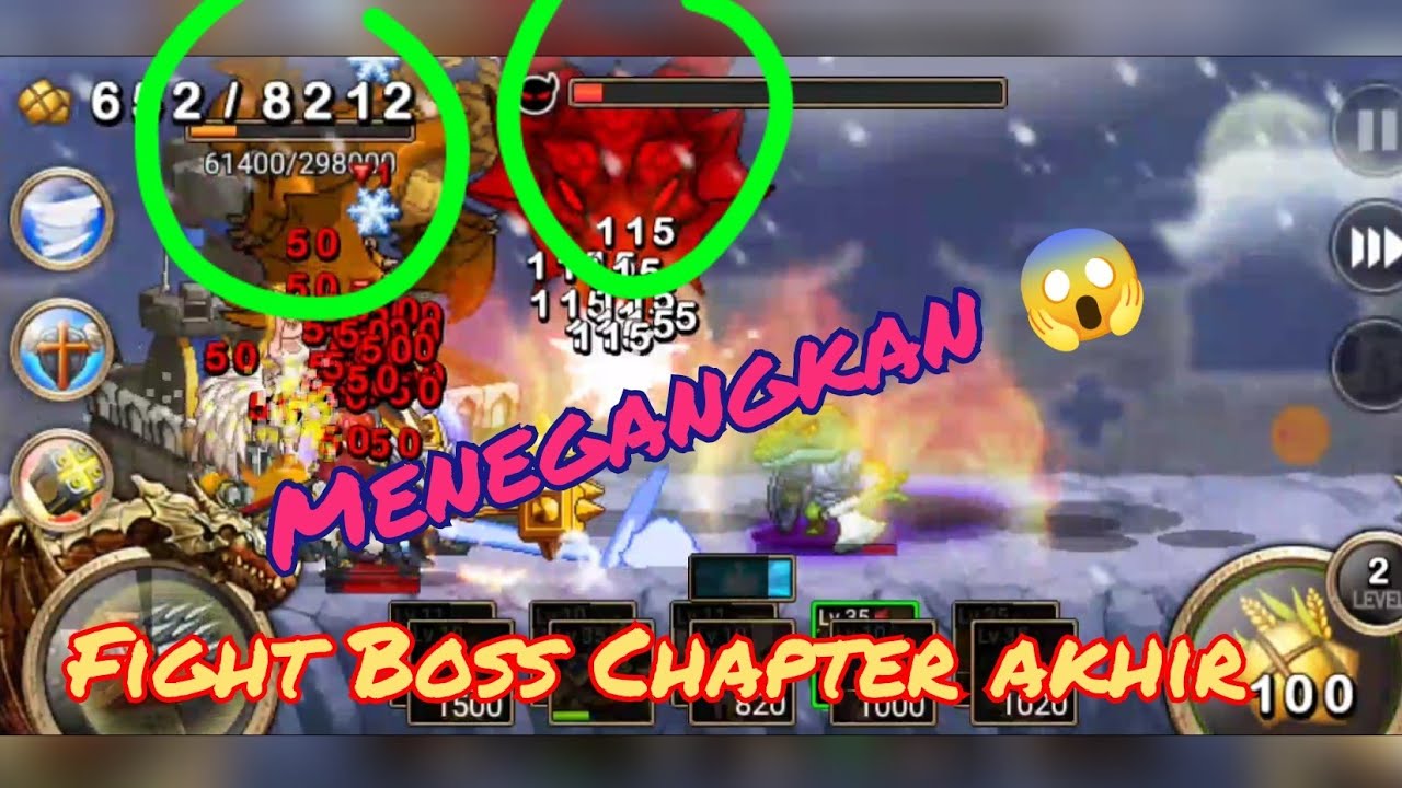 Epic Melawan Boss Chapter 9 Full Fight - Kingdom Wars ORI Last Boss ...