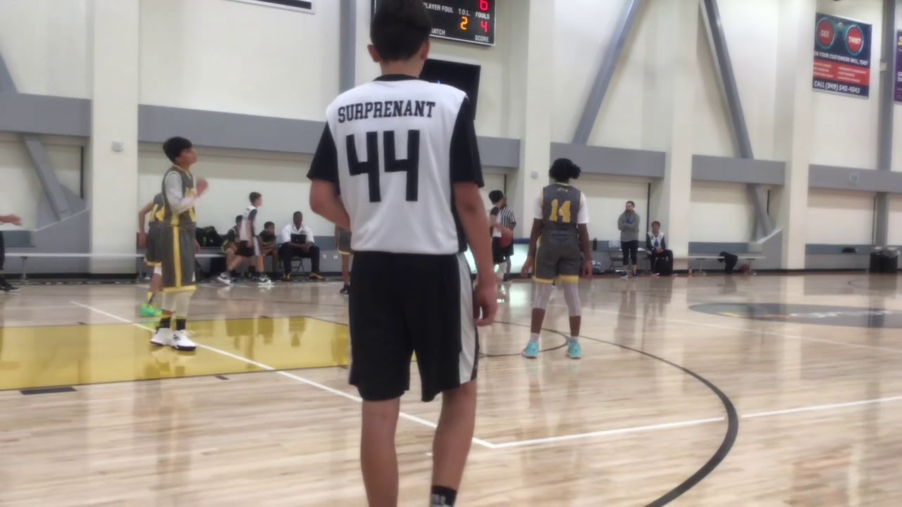 Ie rain 13u vs Aces - YouTube