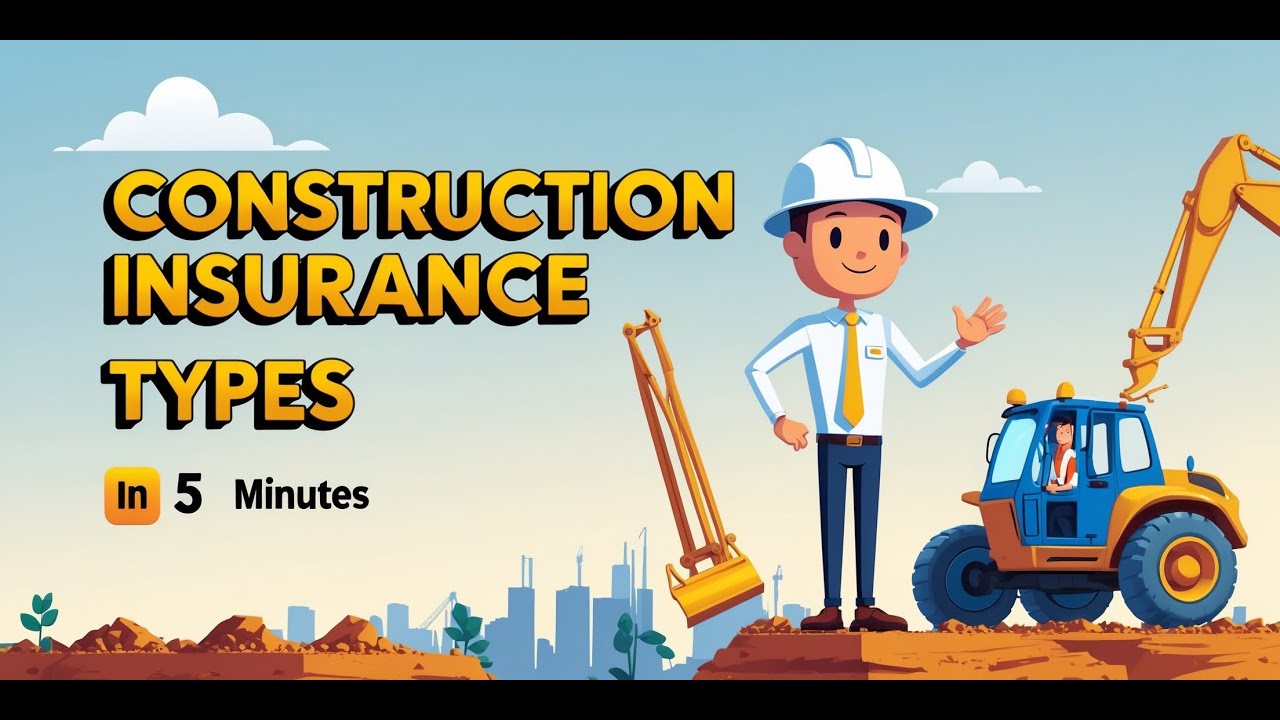 Top 4 Construction Insurances Every Builder Should Know! - YouTube