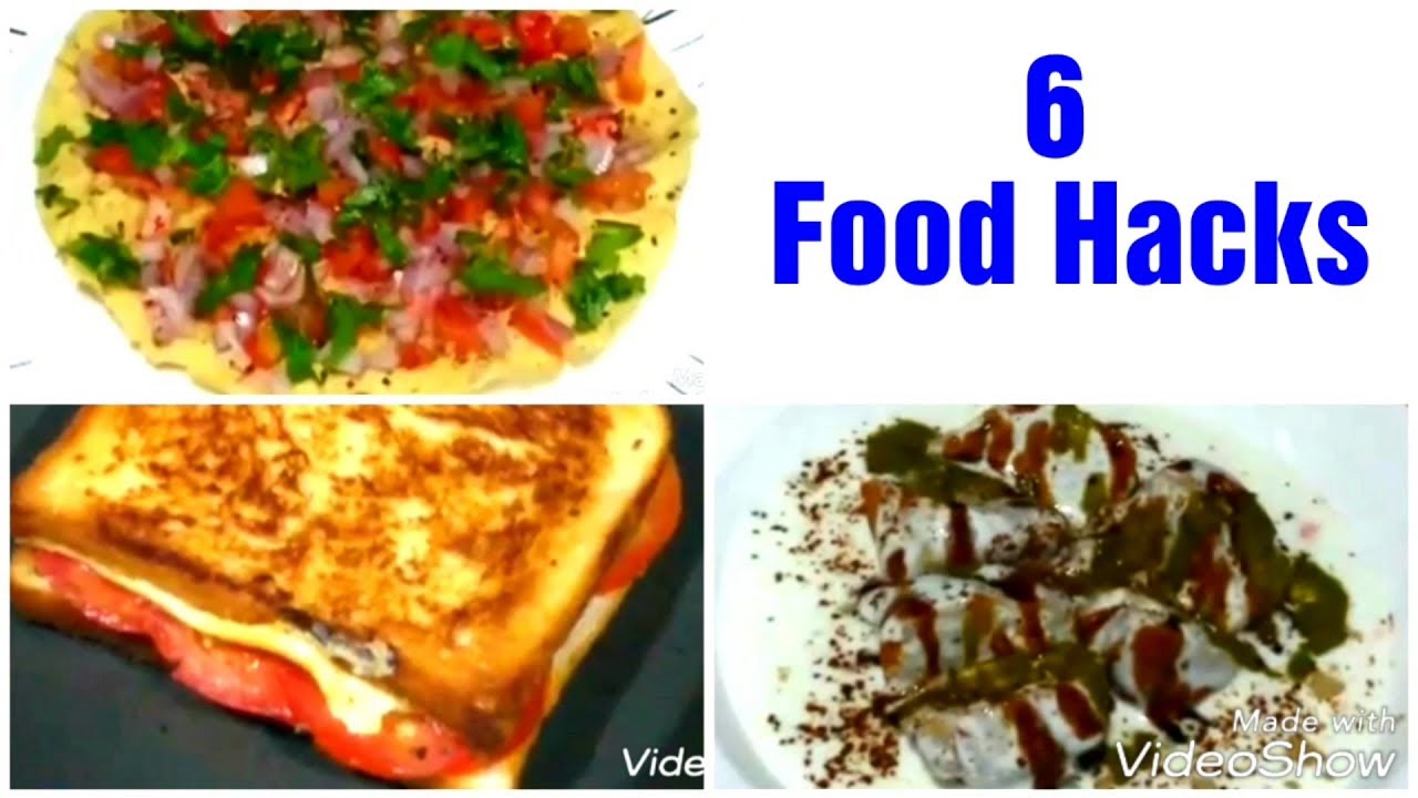 Top 5 Food Hacks | easy and simple recipe | Indian food hacks | last ...