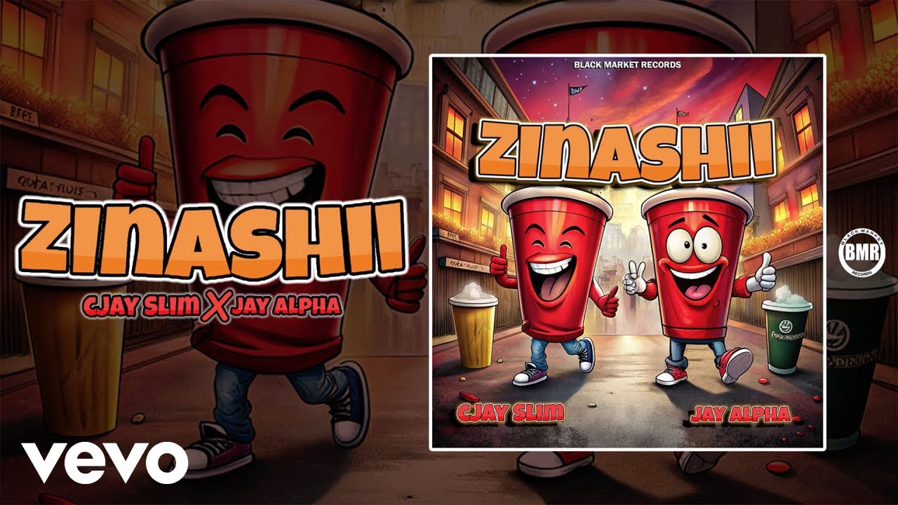 Cjay Slim - Zinashii ft. Jay Alpha - YouTube