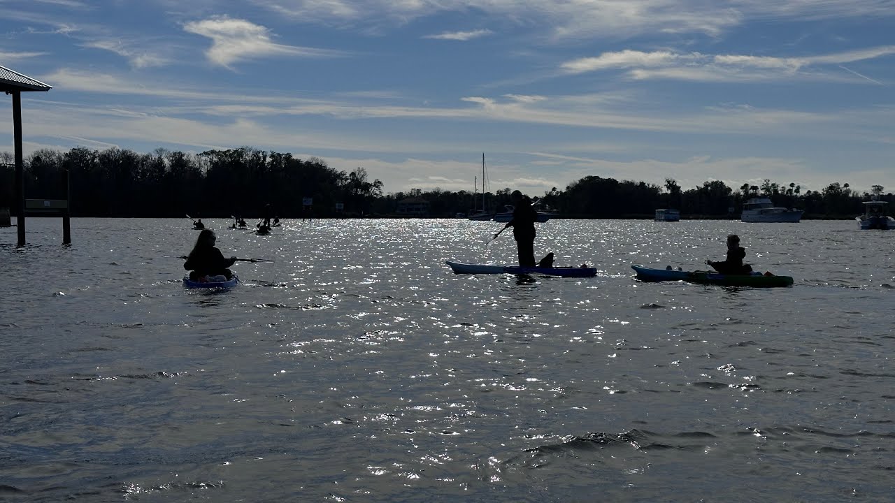 Kings bay kayak adventure - YouTube